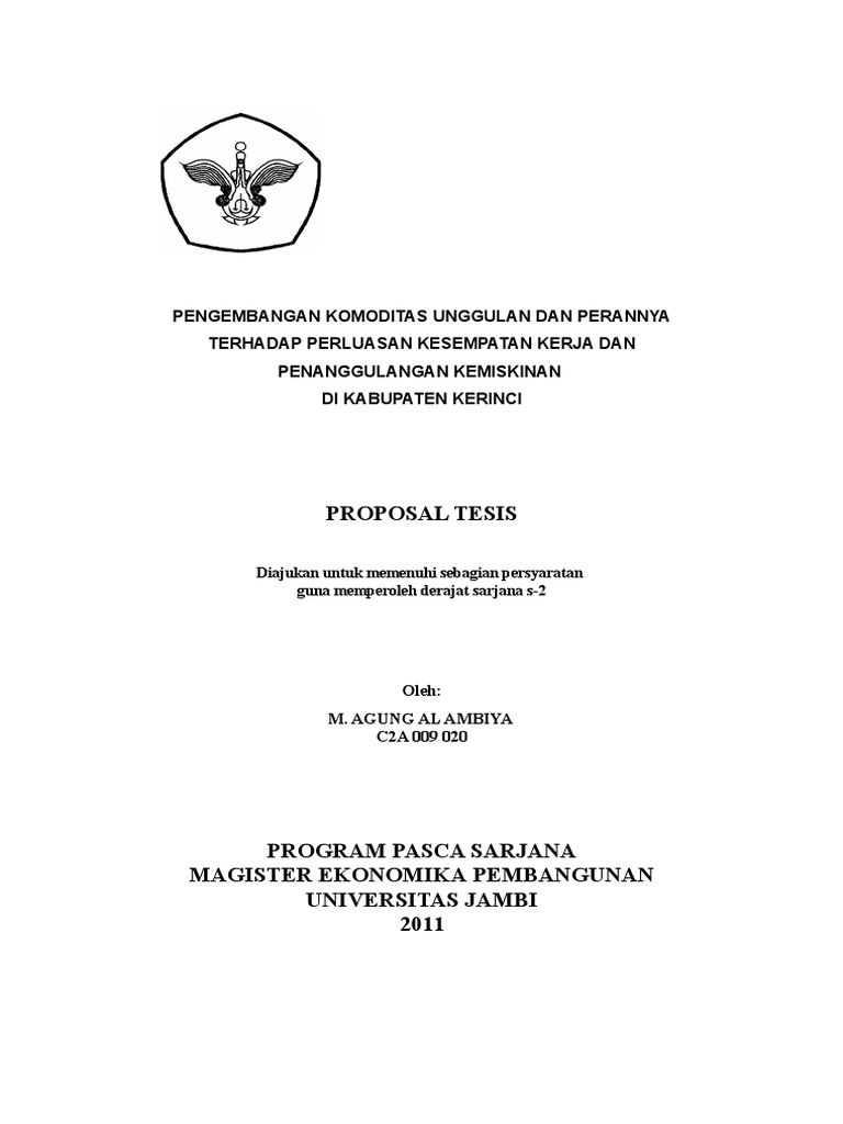 Cover Proposal Tesis | PDF