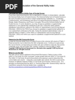 Cognitive Evaluation: Wechsler Abbreviated Scale of Intelligence ...