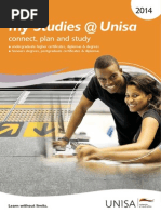 2025 UNISA Pre-Registration Orientation | PDF