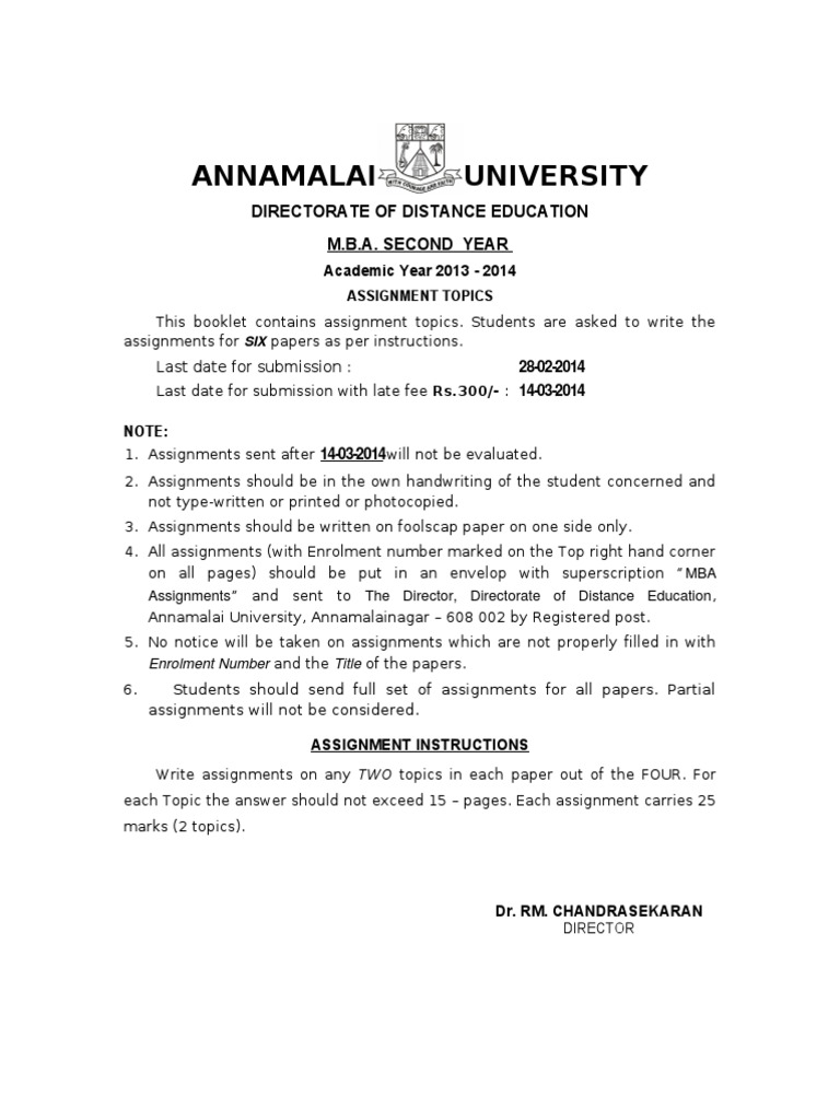 MBA Assignments | PDF | Feasibility Study | Strategic Management