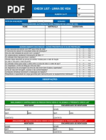 Check List de Inspeção de Andaimes | PDF | Andaime