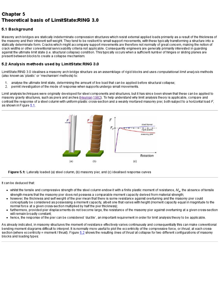 Limitstate RING 3.0 - Theory | PDF | Strength Of Materials | Stress ...