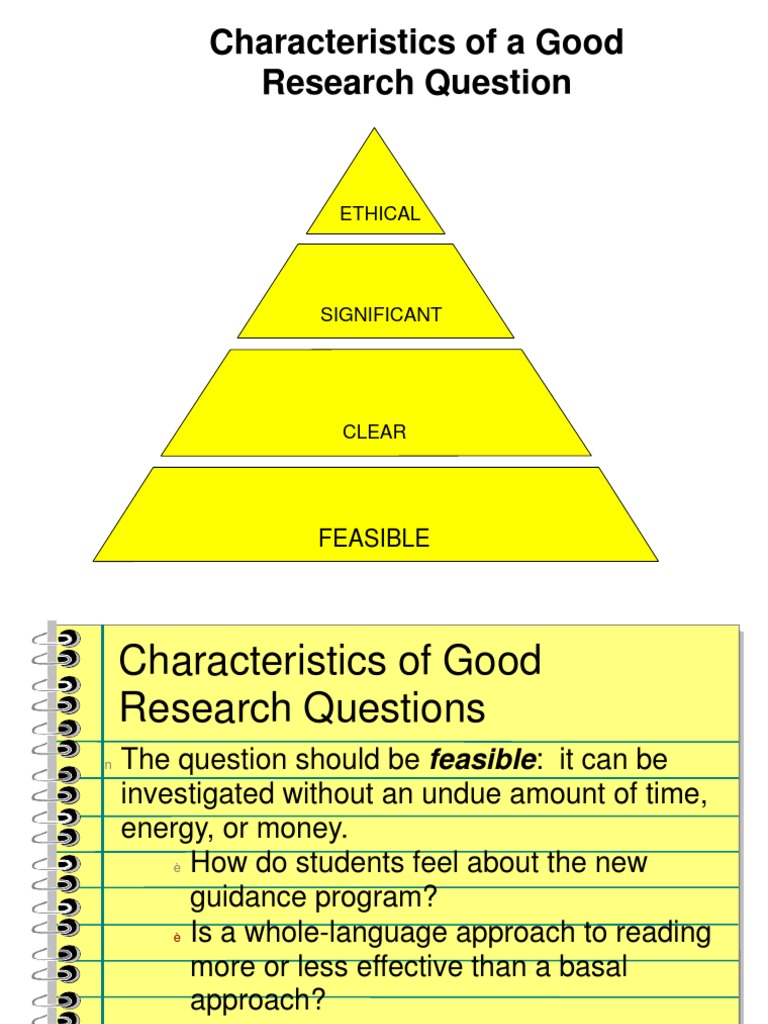 Lecture 2 - Research Question-types-Ho | PDF | Hypothesis | Null Hypothesis