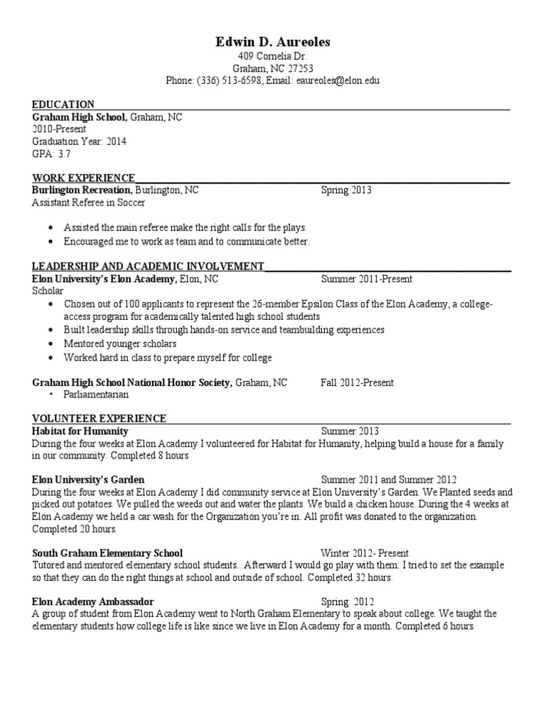 Edwin Resume Updated 1 | PDF | Career & Growth | Wellness