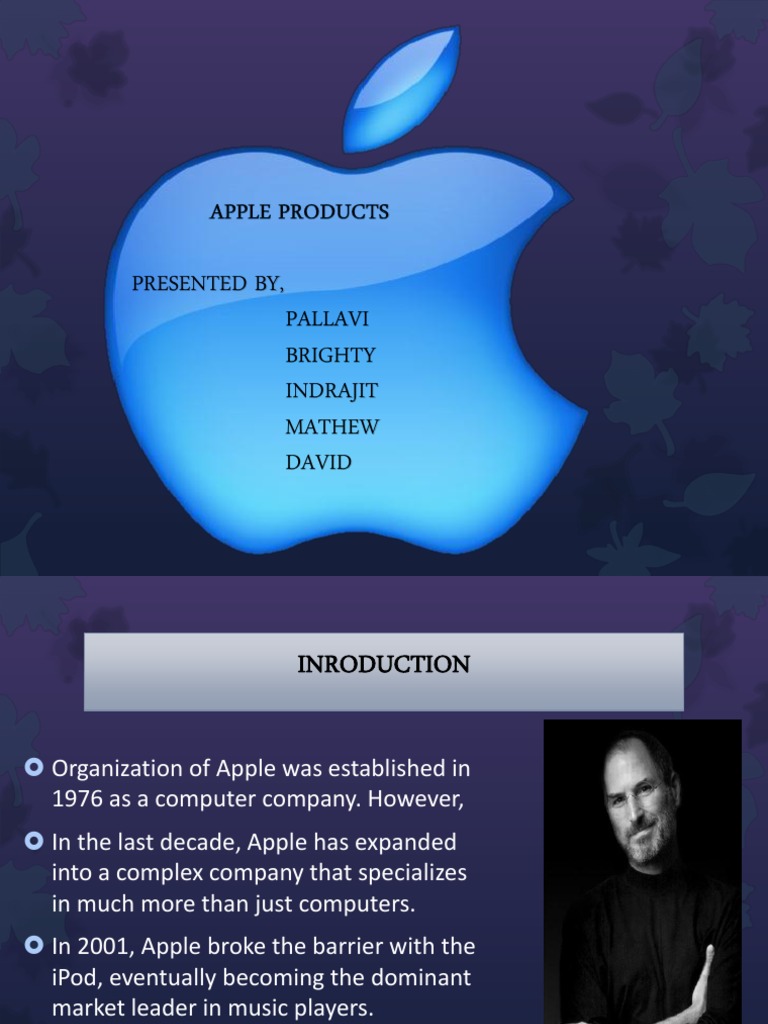 Presented By, Pallavi Brighty Indrajit Mathew David | PDF | Macintosh ...