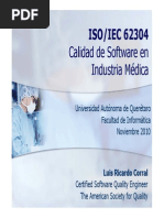 ISO 25010 (SQuaRE) | PDF | Software | Calidad (comercial)