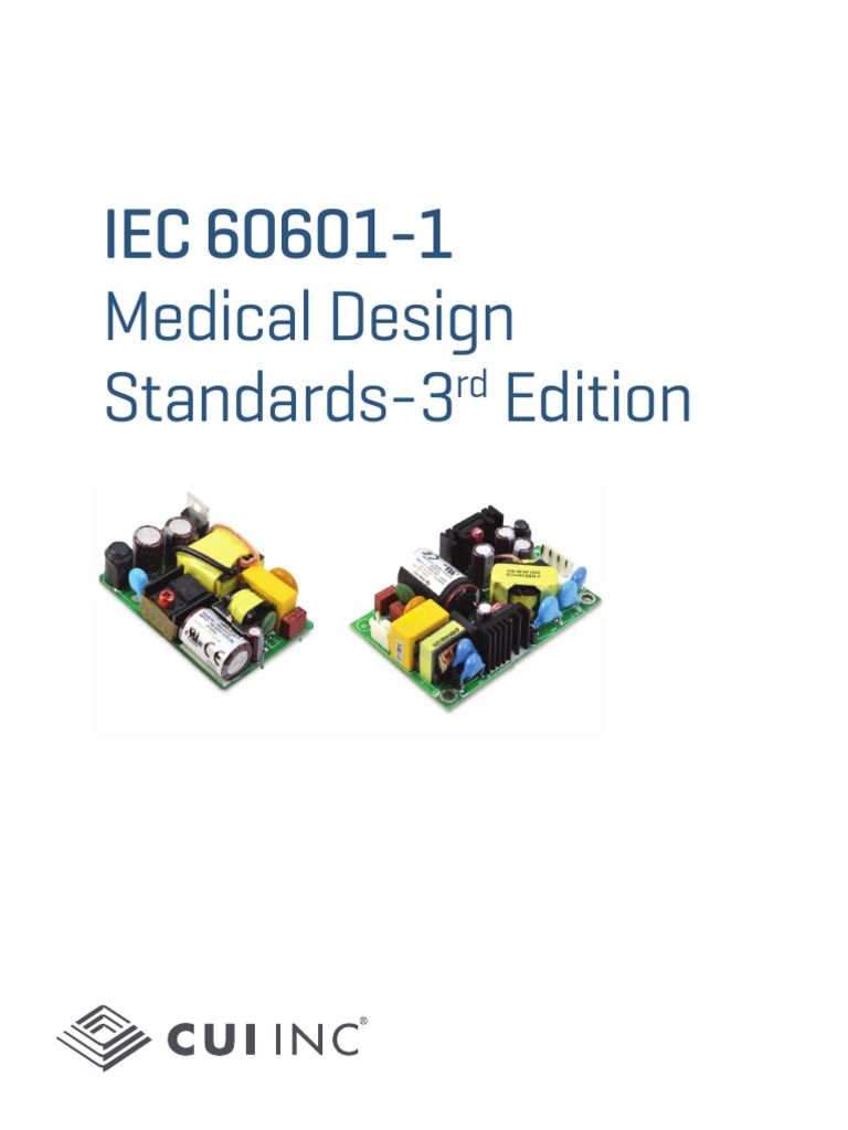 IEC 60601-1 Medical Design Standards - 3rd Edition | Risk Management ...