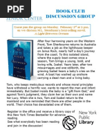 The Light Between Oceans: A Novel by M.L. Stedman | PDF | Unrest | Nature