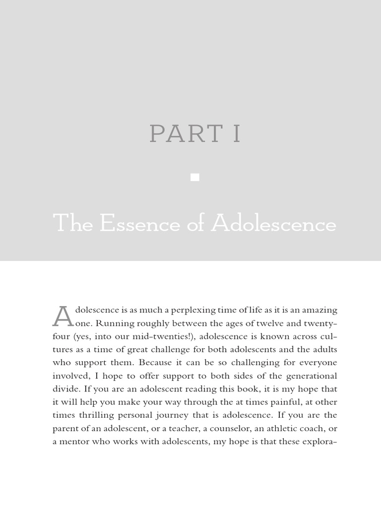 Excerpted from "Brainstorm: The Power and Purpose of the Teenage Brain ...