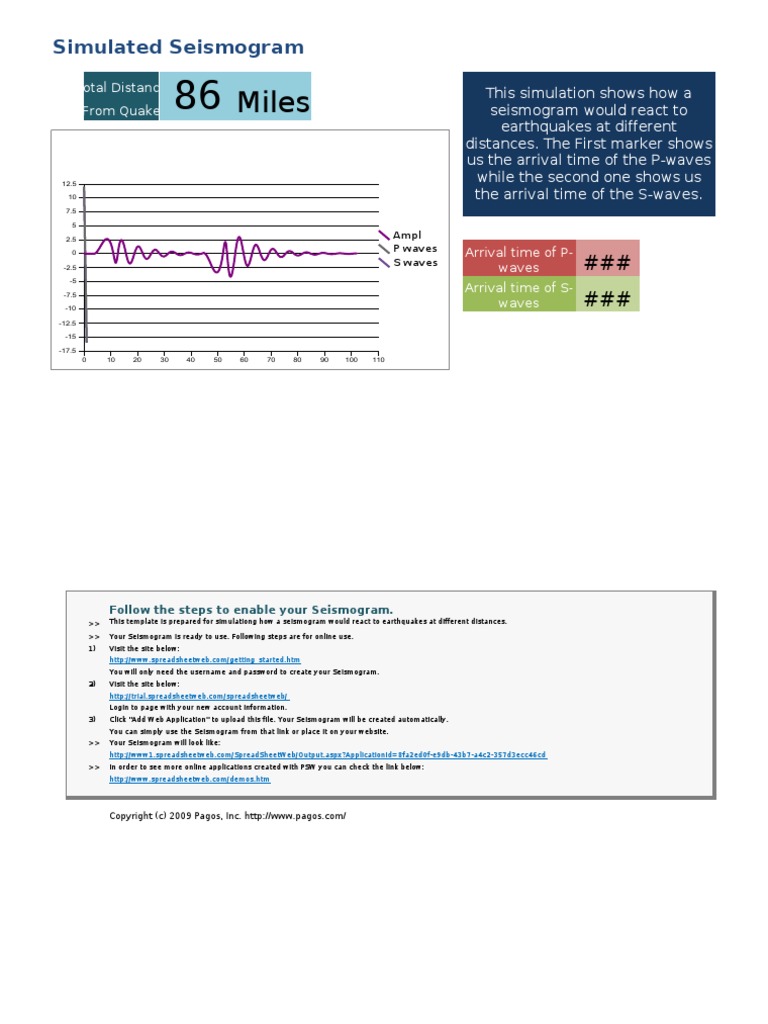 Seismogram | PDF | Computing | Software