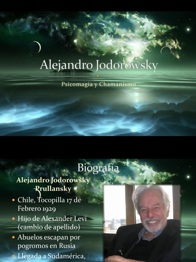 Psicomagia y Chamanismo de Jodorowsky | PDF | Ficción general