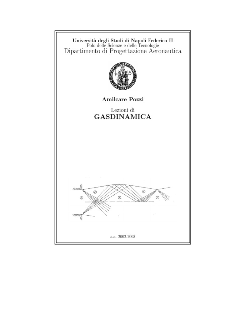 Gasdinamica | PDF