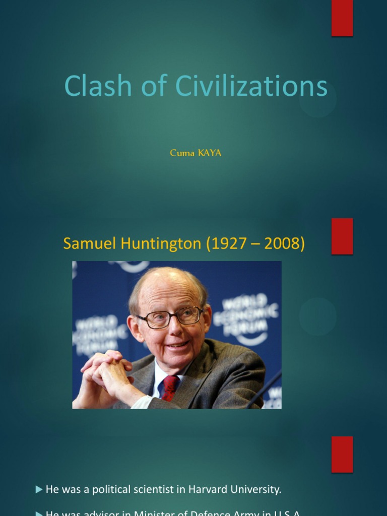 Clash of Civilizations | PDF | Civilization | Religion And Belief