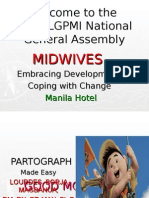 Partograph Case Study: Mrs. Lee's Labor | PDF | Childbirth | Public Health