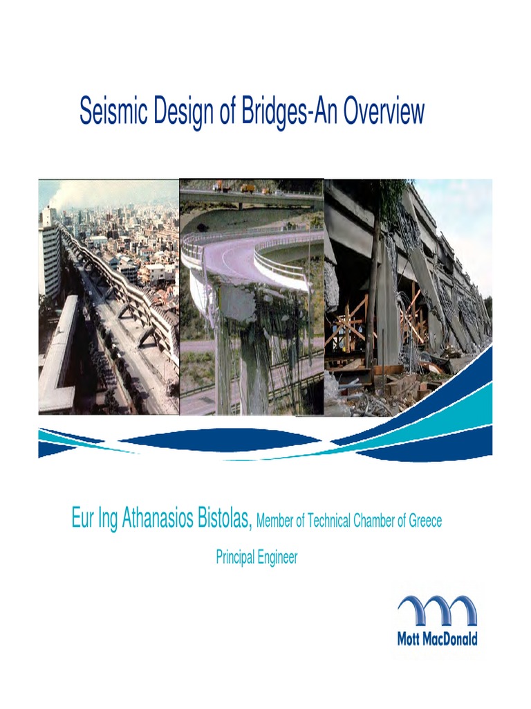 Seismic Design of Bridges ICE IStructE Part1 | PDF | Earthquakes ...