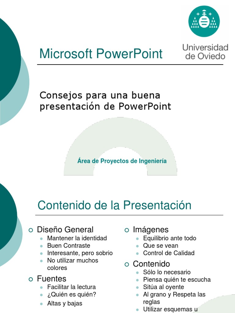 Consejos Para Una Buena Presentacion PowerPoint | Helvética | Microsoft ...