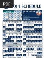 Winnipeg Jets 2025-26 Schedule PDF | PDF | Ice Hockey | National Hockey ...