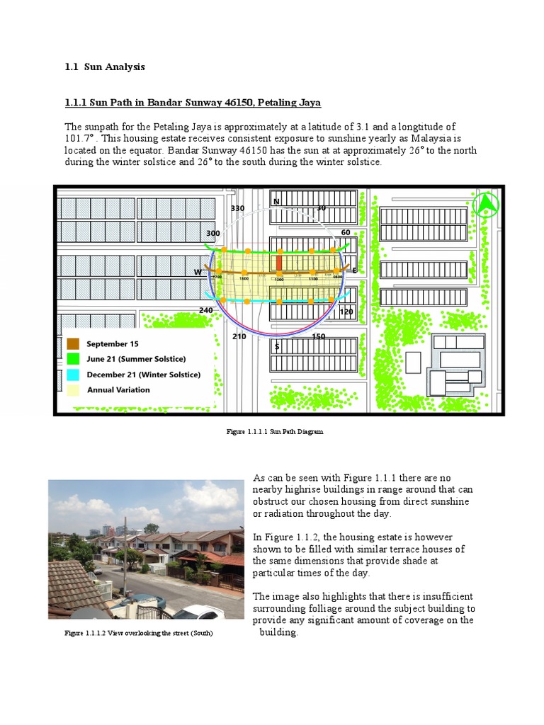 Sun Path Analysis and Sun Radiation | PDF | Sun | Radiation
