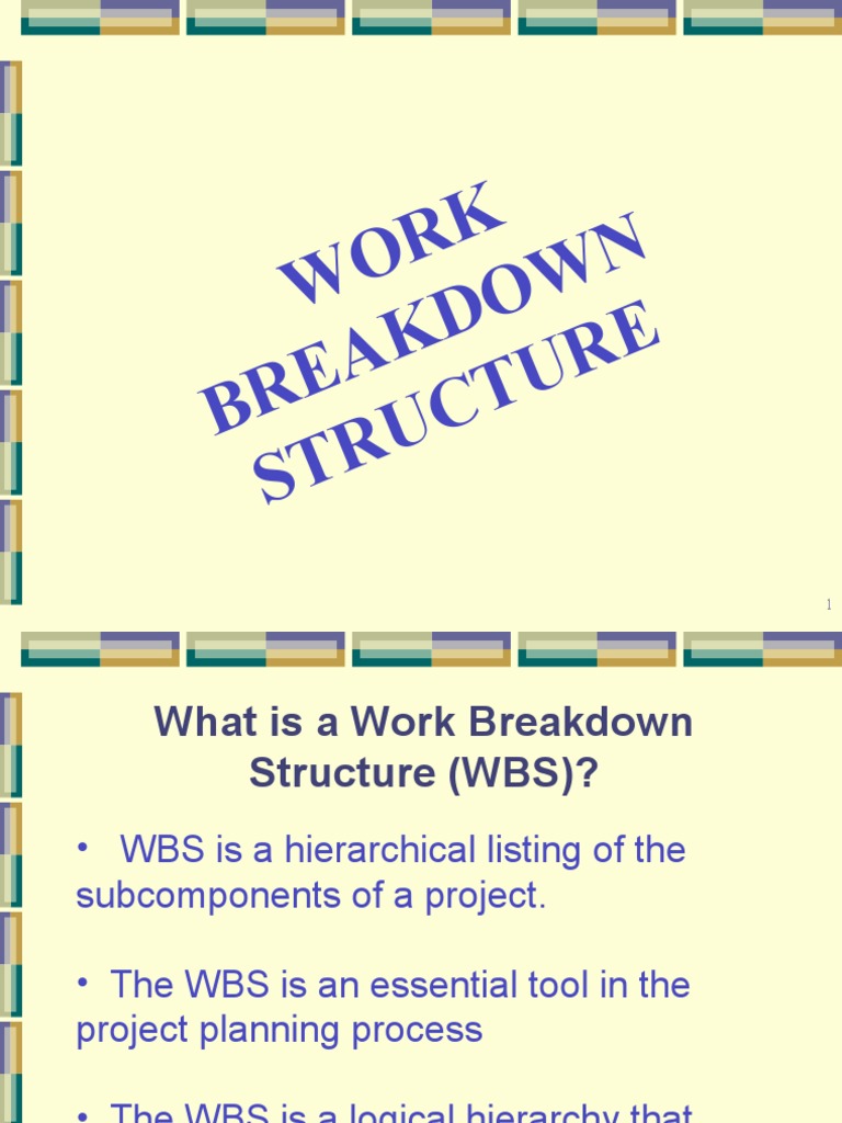 Work Breakdown Structure | Download Free PDF | Systems Science | Business
