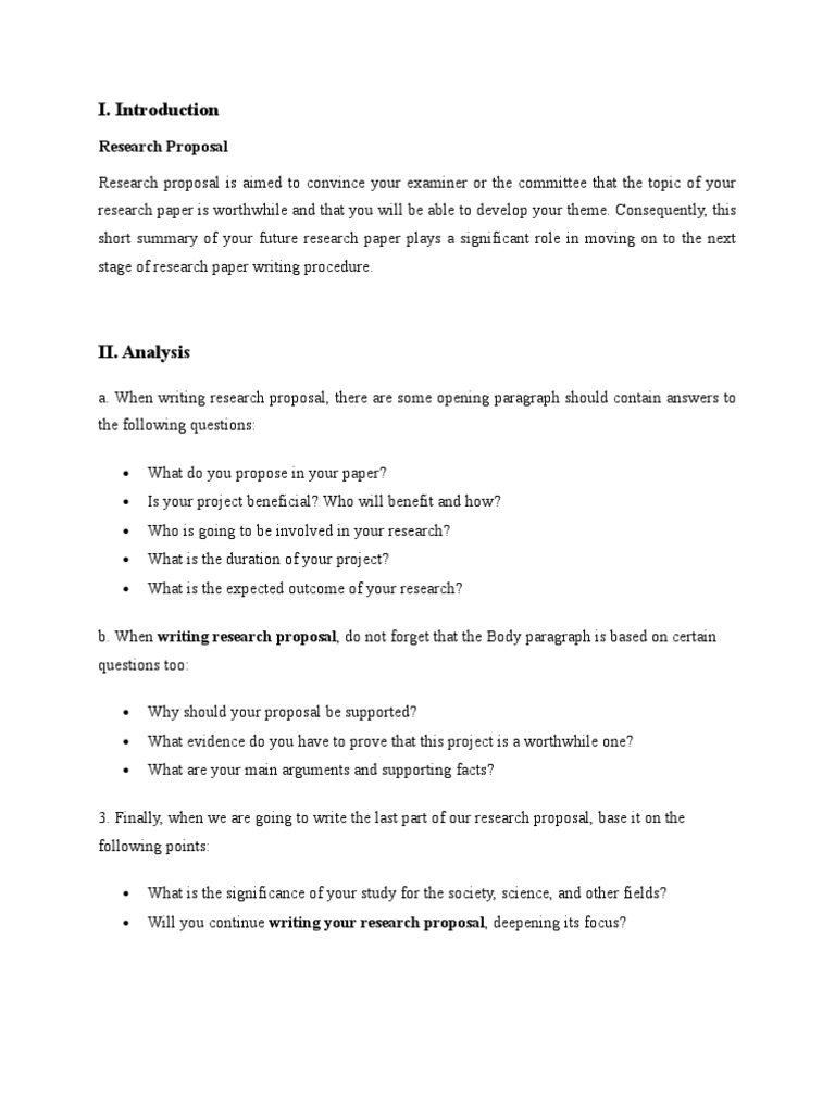 Assignment 2 - Research Proposal | PDF | Science | Cognition