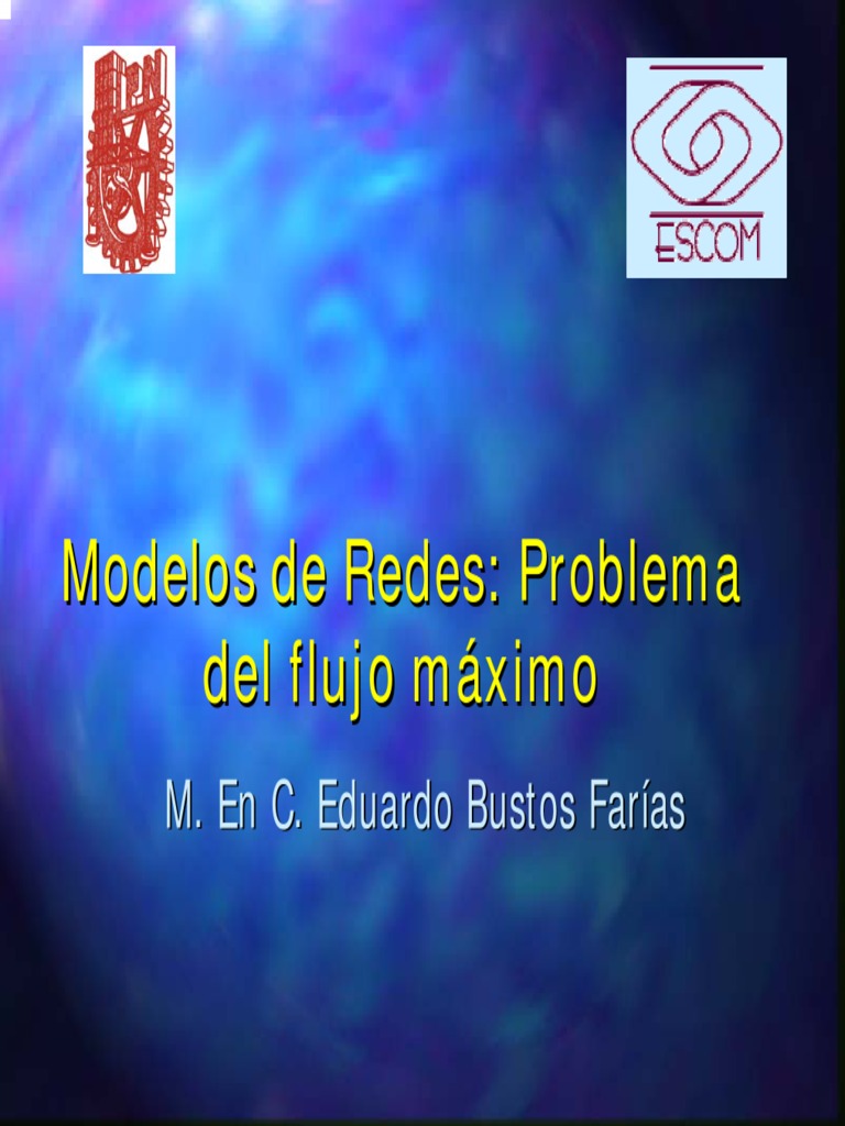 21 Flujo Maximo | PDF | Vértice (teoría de grafos) | Relaciones matematicas