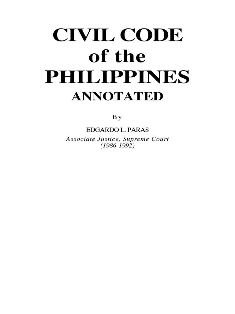 Civil Code Sales Provisions Annotated | PDF | Ownership | Sales