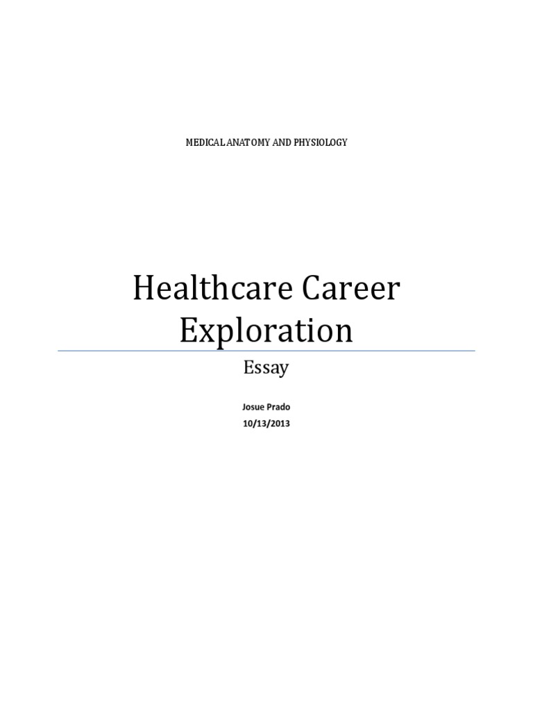 Healthcare Career Exploration | PDF | Optometry | Contact Lens