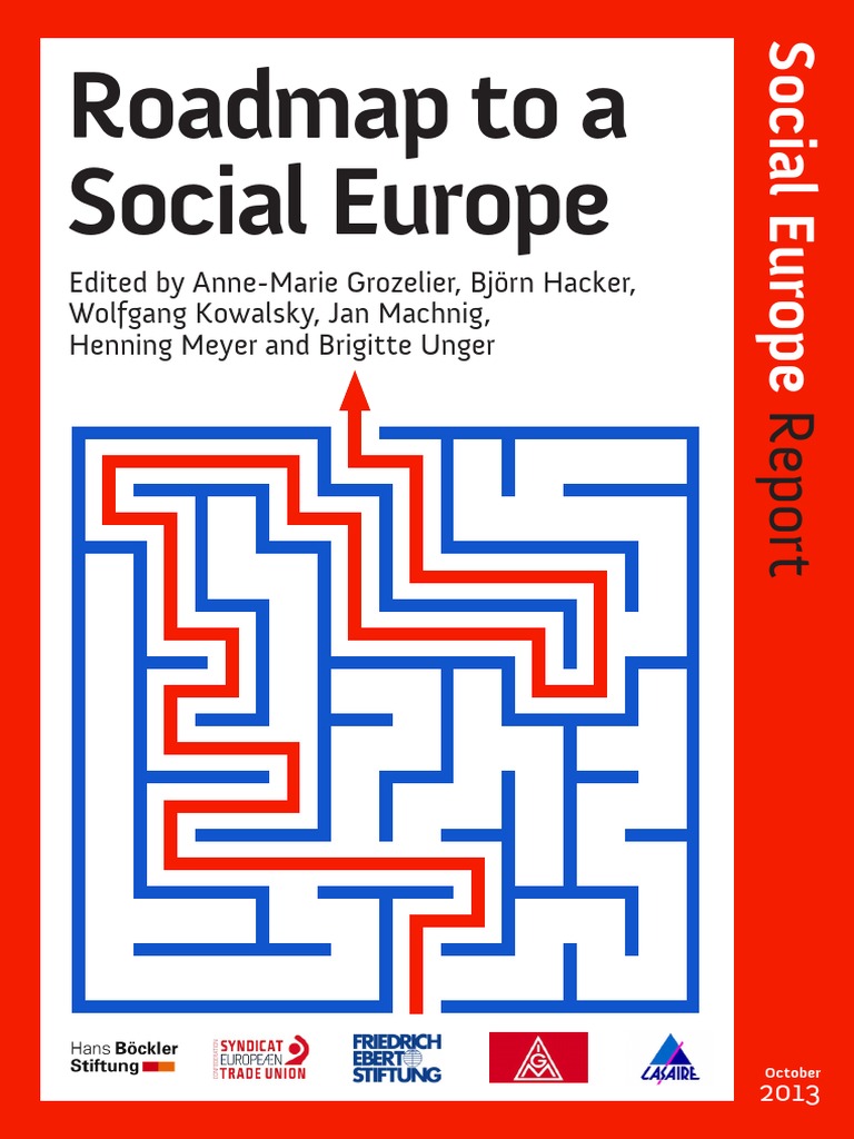 Roadmap To A Social Europe (2013) | PDF | Finance & Money Management