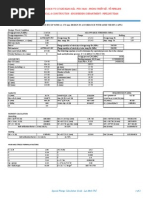 MAST Calculation | PDF