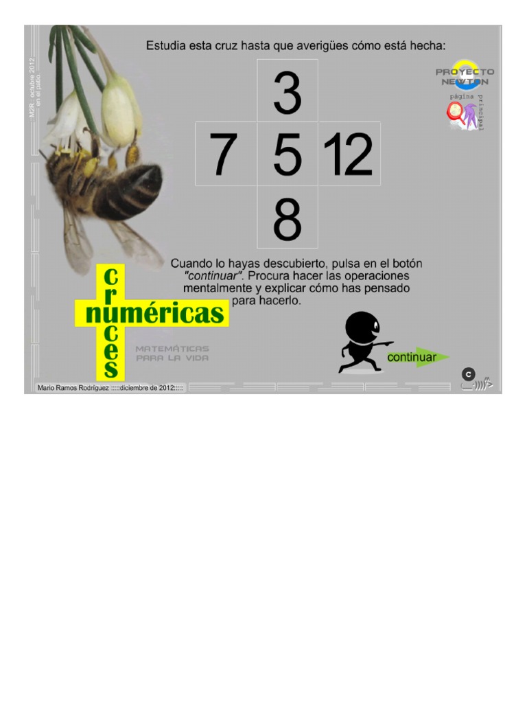 Cruces Numericas | PDF