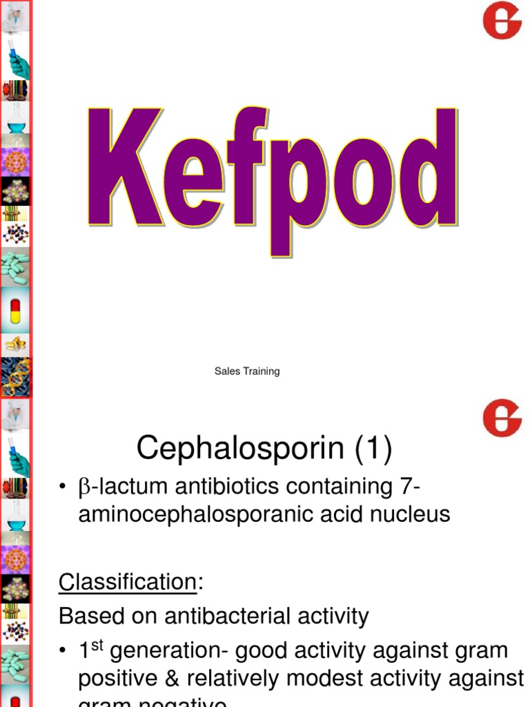 8-Kefpod 06 | PDF | Antibiotics | Pneumonia