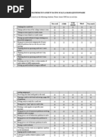 Questionnaire Research Math Anxiety and Self-Efficacy | PDF | Self ...