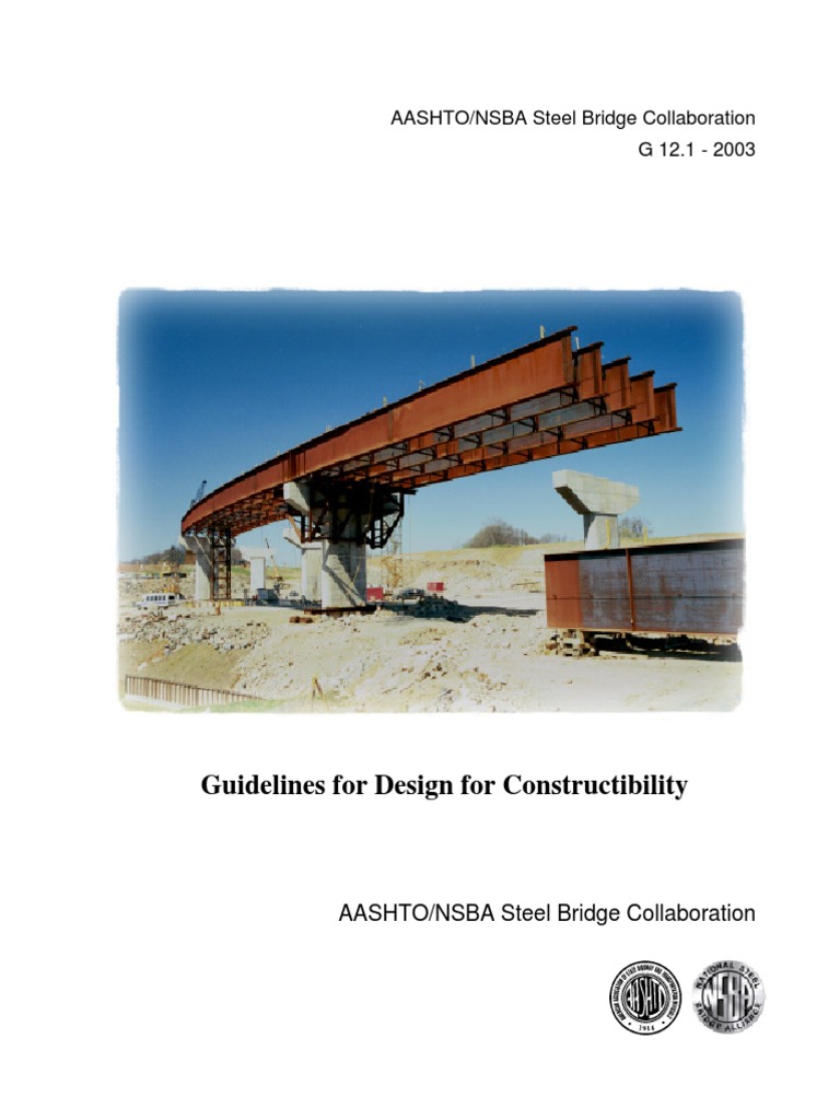 AASHTO/NSBA Steel Bridge Design Guidelines | PDF | Structural Steel | Truss