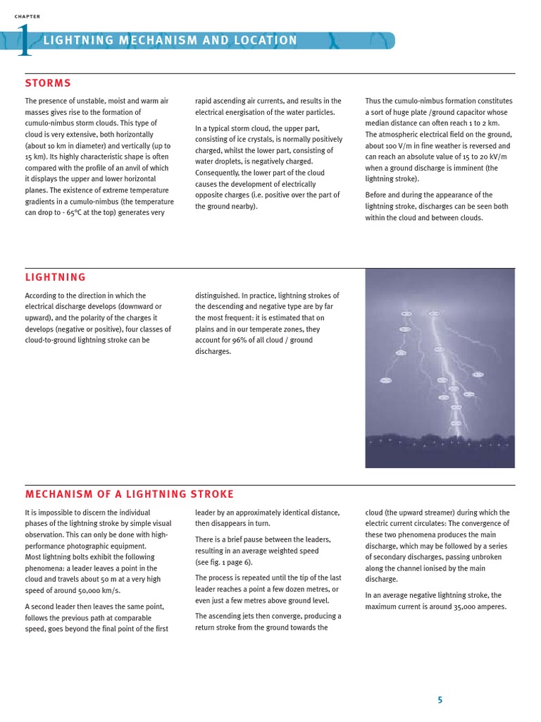 HELITA General Information | PDF | Lightning | Electrical Conductor