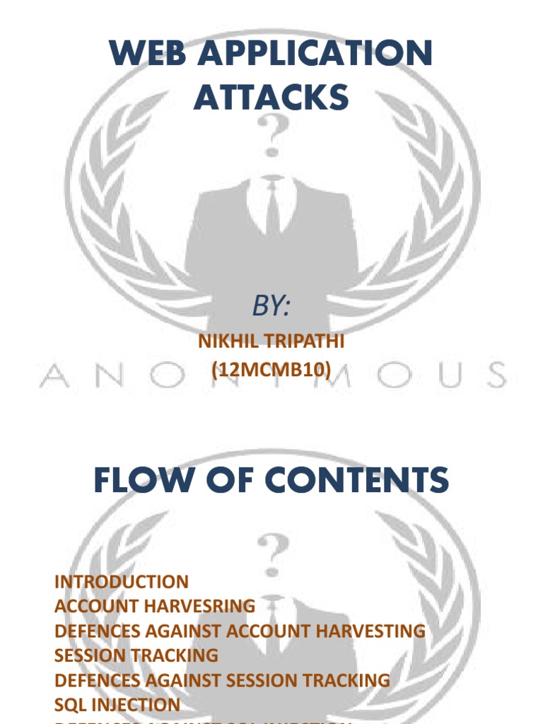 Web Application Attacks Pdf Http Cookie Transport Layer Security