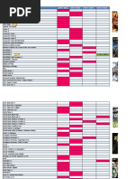 MR DJ Repacks List | PDF | Leisure | Sports