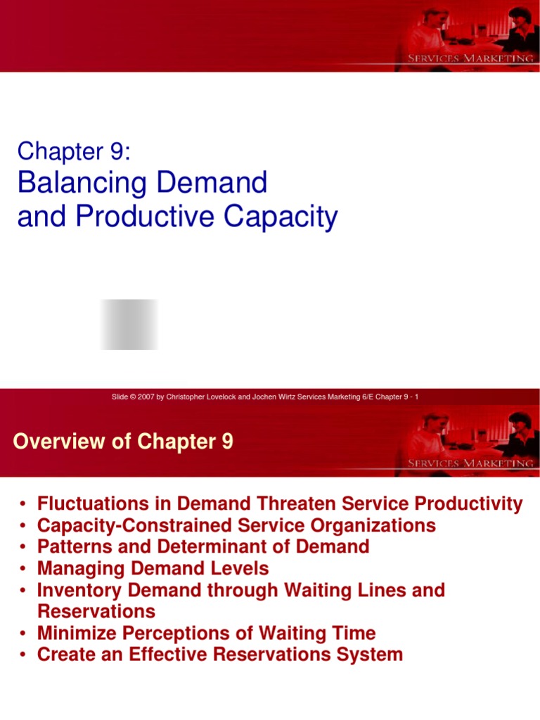9-Balancing Demand and Productive Capacity | PDF | Demand | Financial ...