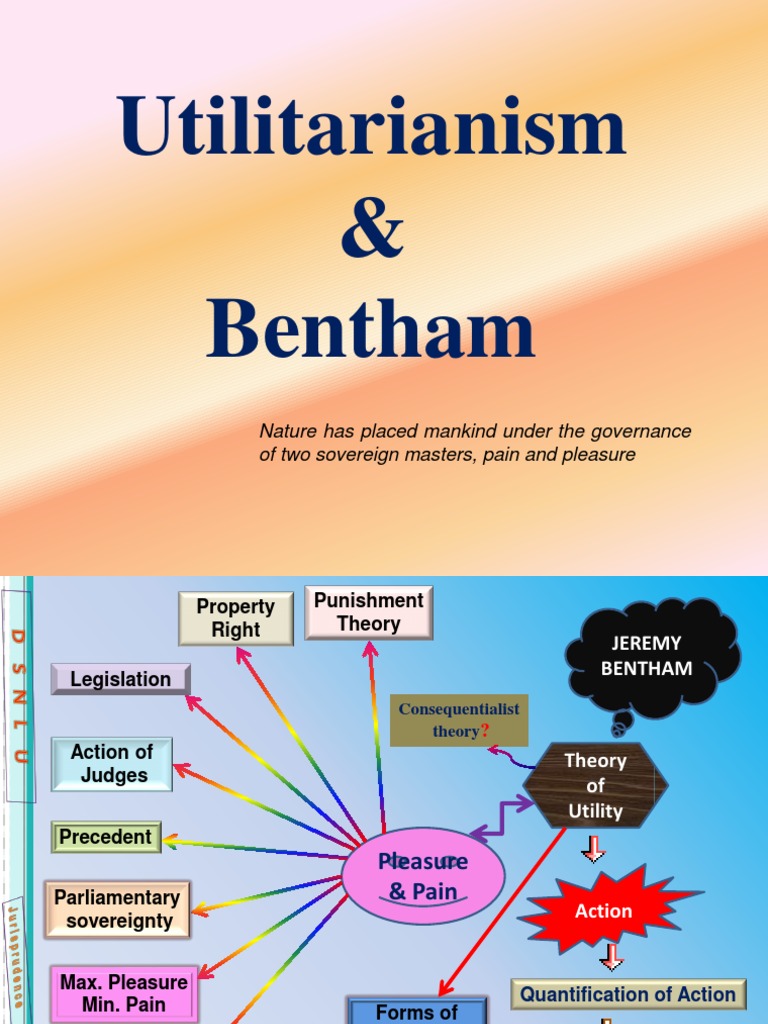 Utilitarianism & Bentham: Nature Has Placed Mankind Under The ...