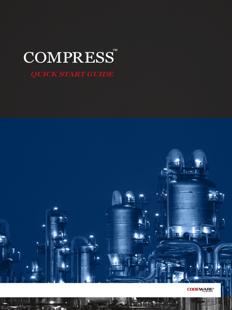COMPRESS Quick Start Guide en | PDF | Computing | Software