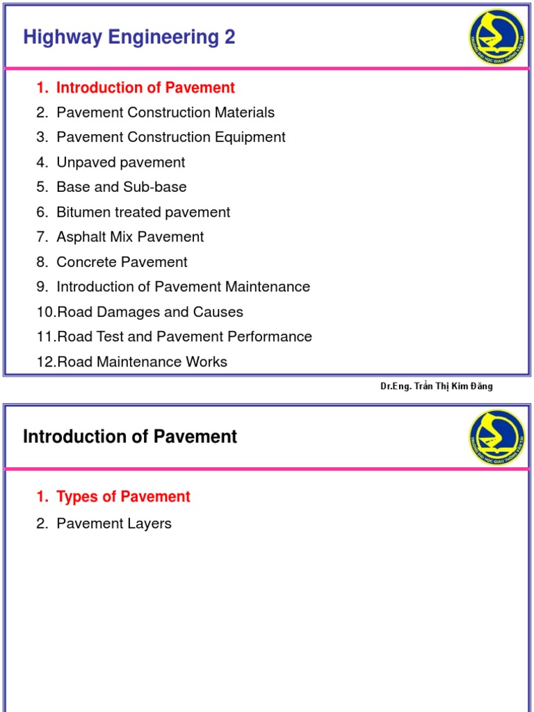 Comprehensive Guide to Pavement Types | PDF | Road Surface | Asphalt