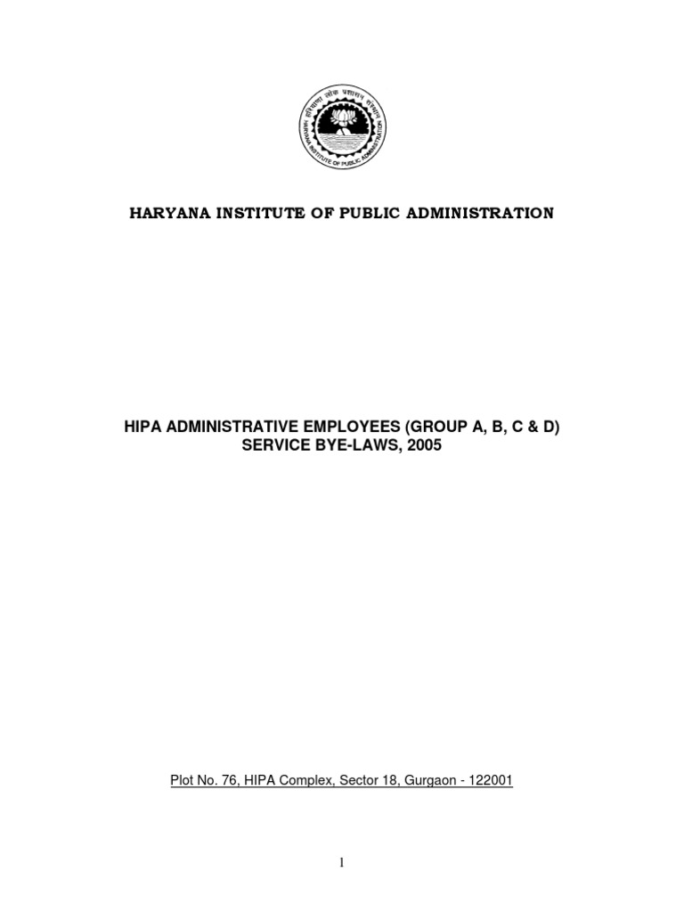 Administrative Rules | PDF | Diploma | Employee Benefits