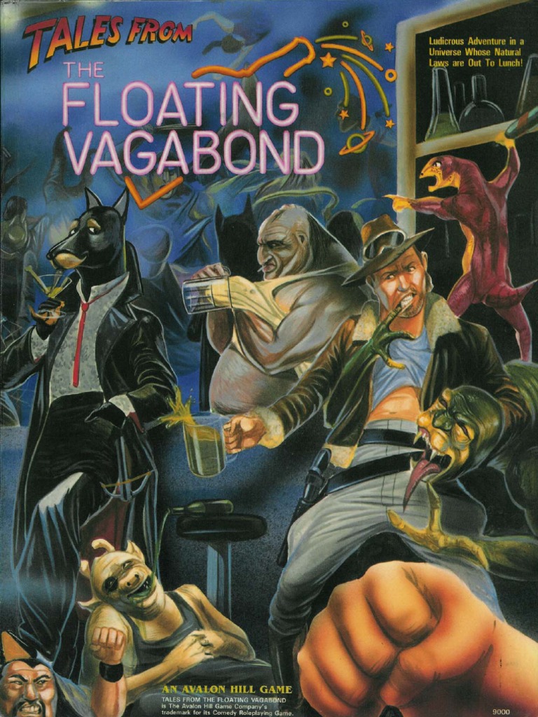 Tales From The Floating Vagabond Corebook | PDF