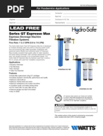 Hadex Dosing Unit: Automatic Disinfection of Drinking Water Systems ...