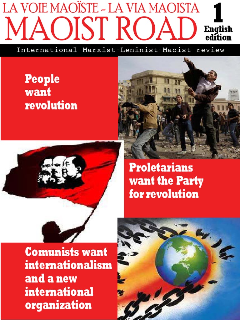 Maoist Road Issue 1 | PDF | Maoism | Communism