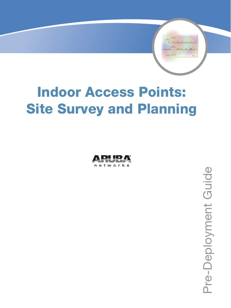 DIG Aruba Site Survey | PDF | Antenna (Radio) | Wireless Access Point