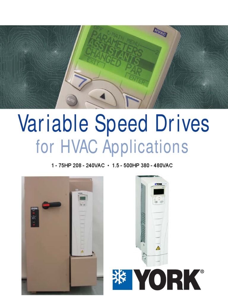 Variable Speed Drives: For HVAC Applications | PDF | Engineering ...