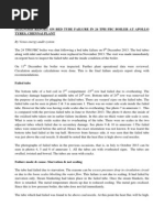 IBD and CBD Tanks in Boiler Systems | PDF | Chemical Engineering ...