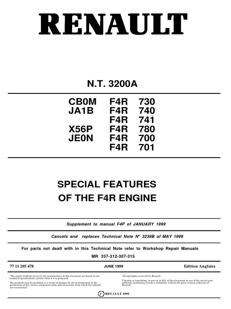 F4R | PDF | Belt (Mechanical) | Piston