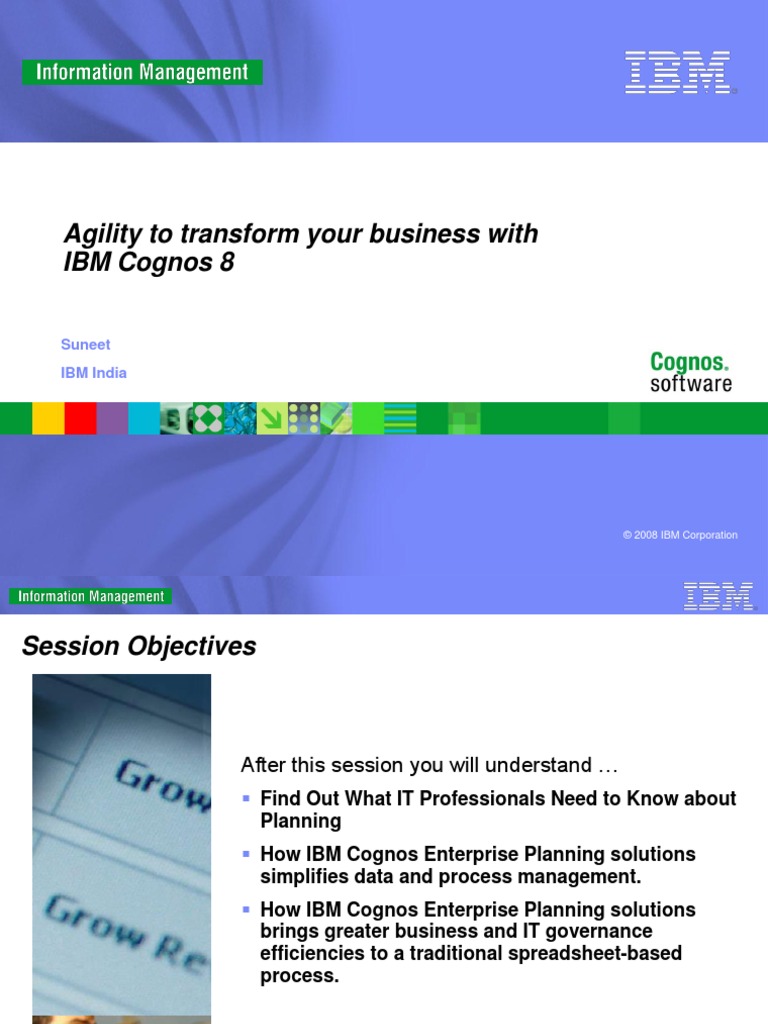 IBM Performance Management | PDF | Strategic Management | Business Process