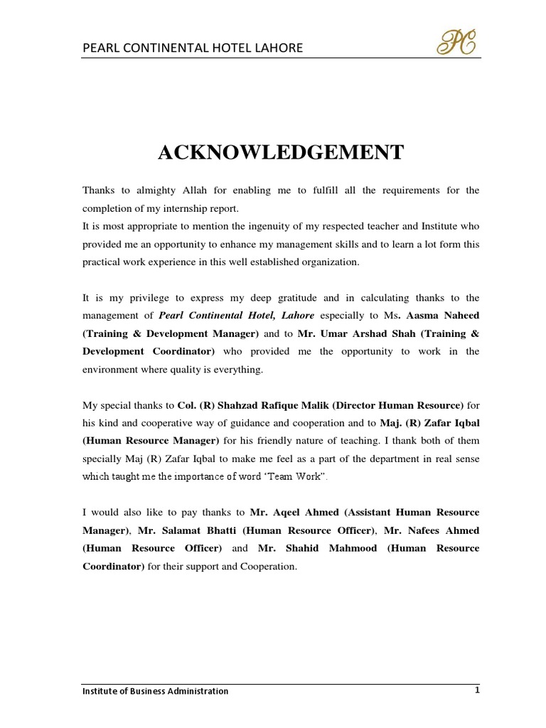 PC Hotel Lahore | PDF | Human Resource Management | Market Segmentation